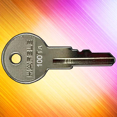Hafele Furniture Key 100TA | NEXT DAY | LockDoctor.Biz