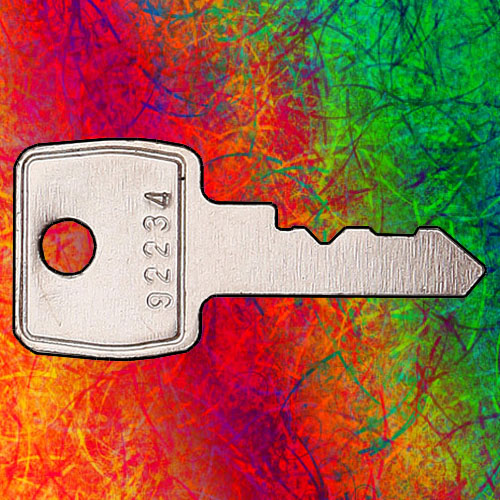M92 Master Key for Filing Cabinets | NEXT DAY | LockDoctor.Biz