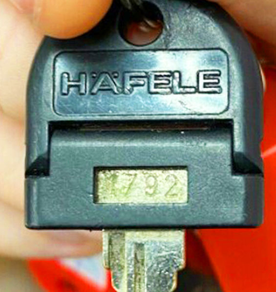 Hafele Keys 0001-3936 | SAME DAY DISPATCH | LockDoctor.Biz