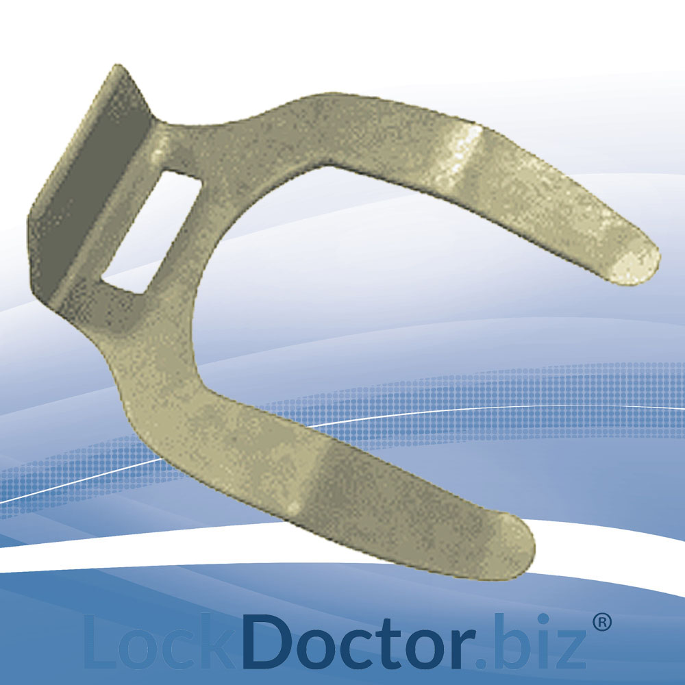 Horse shoe Clips Pack of 10 NEXT DAY LockDoctor.Biz