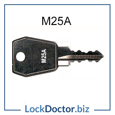 M92 Master Key for Filing Cabinets | NEXT DAY | LockDoctor.Biz