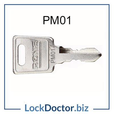 AB MASTER Key | Bisley Office Furniture ABMST | LockDoctor.Biz