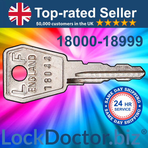 L&F Office Furniture Key 18001-18999 | LockDoctor.Biz