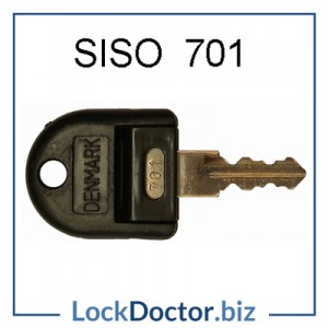 SISO Denmark Key 701 | NEXT DAY | LockDoctor.Biz