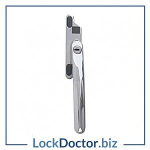 Winlock Odyssey Offset 48mm Tongue Drive Window Handle (Satin Chrome ...