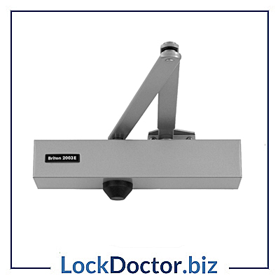 BRITON 2003V Size 2-4 Fire Rated Overhead Door Closer