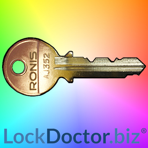 RONIS AJ Locker Keys AJ001-AJ700 | NEXT DAY LockDoctor.Biz