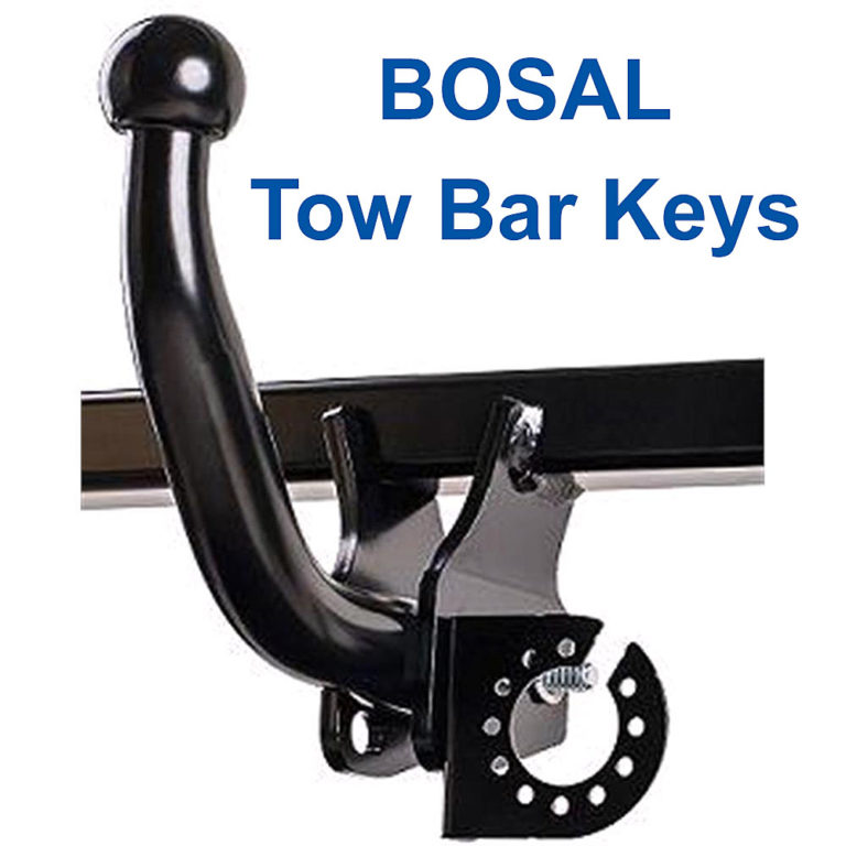 BOSAL TOW BAR Keys | NEXT DAY | LockDoctor.Biz