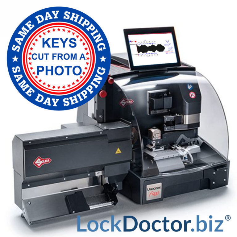 Keys Cut To Code | NEXT DAY | LockDoctor.Biz