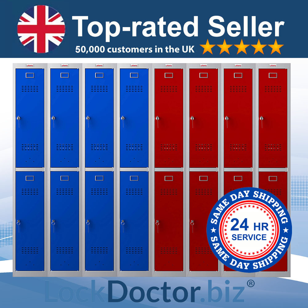 NEST of 16 Phoenix Personal Storage Lockers | LockDoctor.Biz